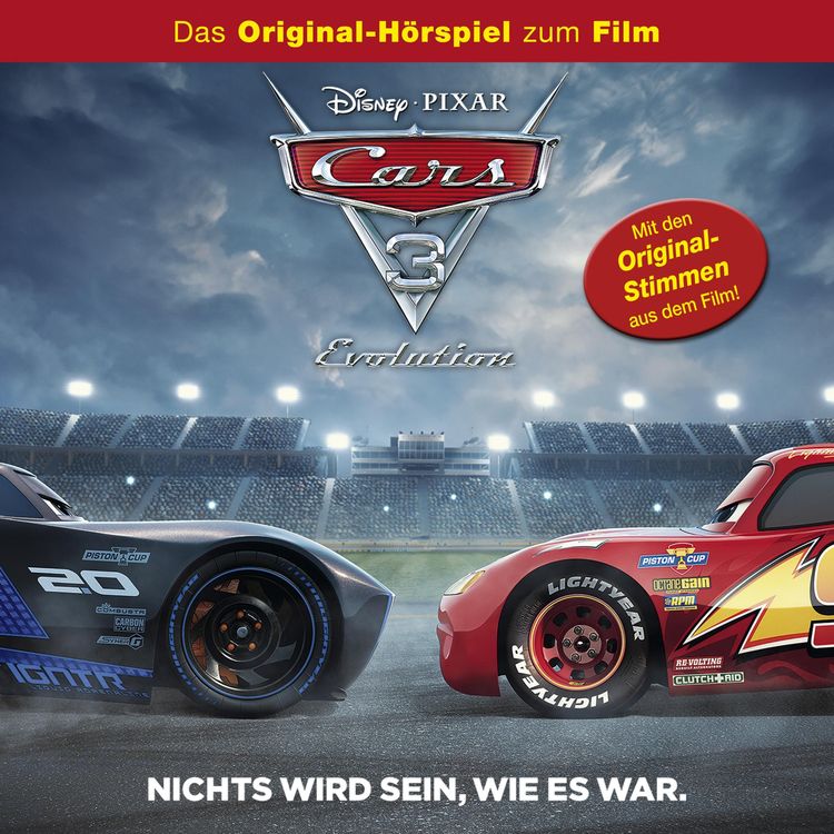 "Cars 3 - Evolution (Hörspiel zum Disney/Pixar Film)" als Hörbuch kaufen