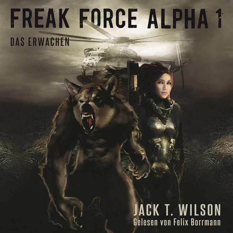 "Freak Force Alpha: Das Erwachen" als Hörbuch kaufen