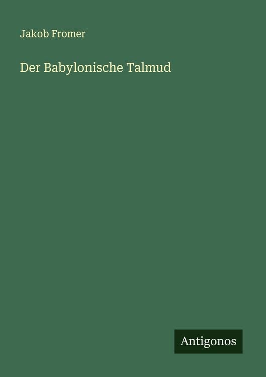 "Der Babylonische Talmud" online kaufen