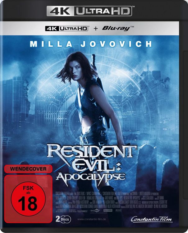 Resident Evil: Apocalypse (4K Ultra HD) (+ Blu-ray 2D) als Blu-ray kaufen