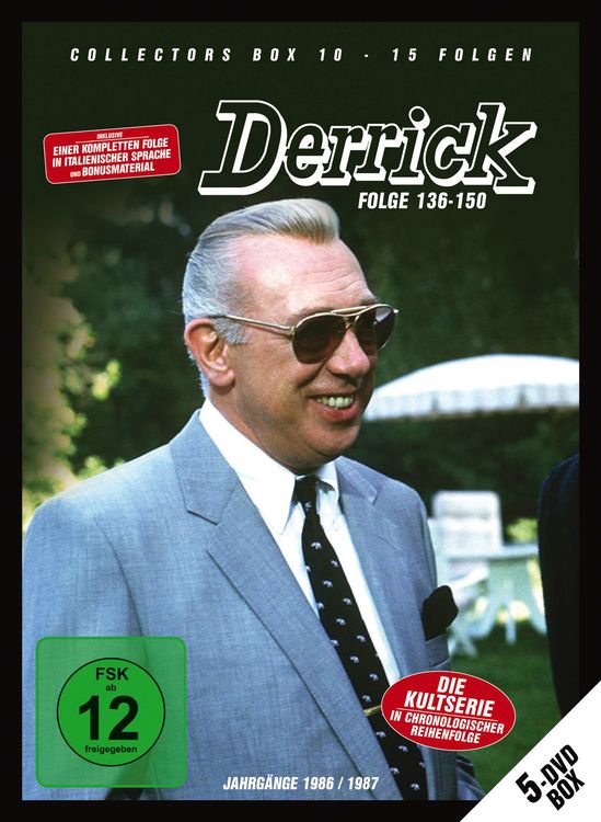 Derrick Collectors Box 19 (4 DVD/Ep.271-281) - DVD | Thalia