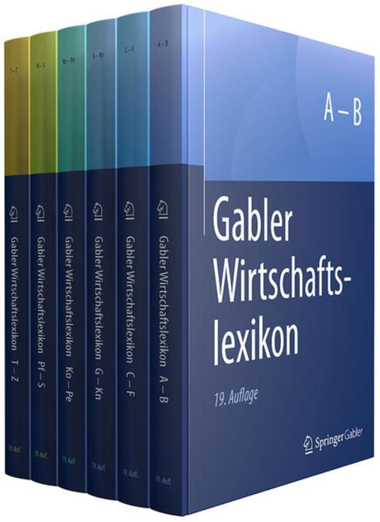 "Gabler Wirtschaftslexikon" online kaufen