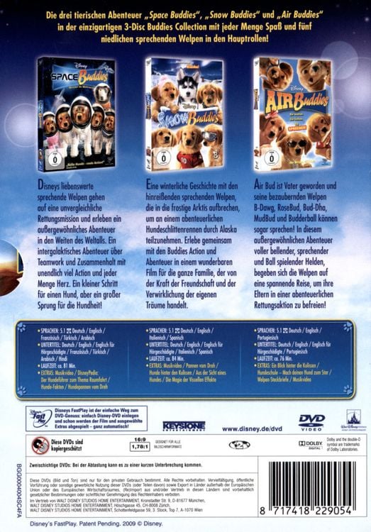 Buddies Collection [3 DVDs] von Robert Vince - DVD | Thalia