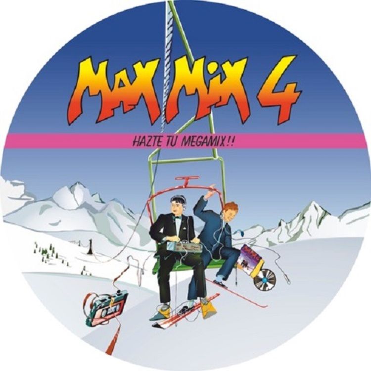 Max Mix 4 (Picture Vinyl) von Various (Vinyl) kaufen