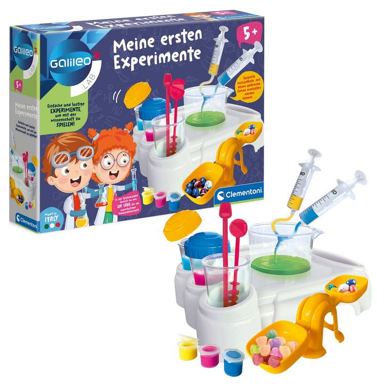 Clementoni - Galileo - Glitter-Labor kaufen - Spielwaren | Thalia