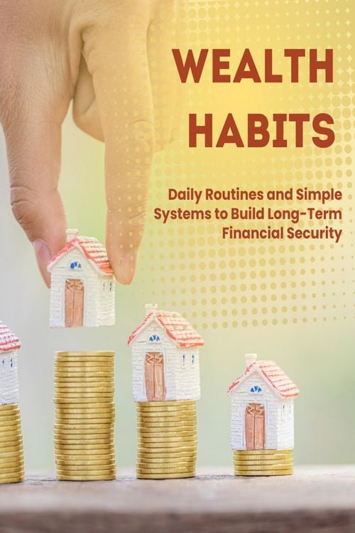 "Wealth Habits: Daily Routines and Simple Systems to Build Long-Term ...