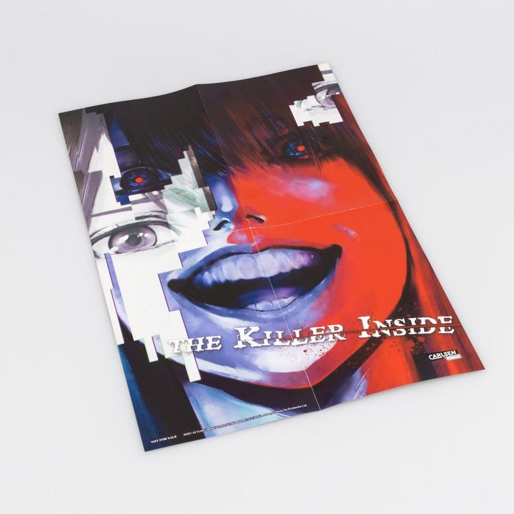 'The Killer Inside 9' von 'Hajime Inoryu' - Buch - '978-3-551-79567-0'