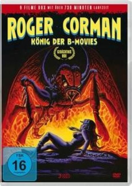 Roger Corman - König der B-Movies [3 DVDs] als DVD kaufen