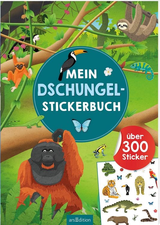 "Mein Ninja-Stickerbuch" online kaufen