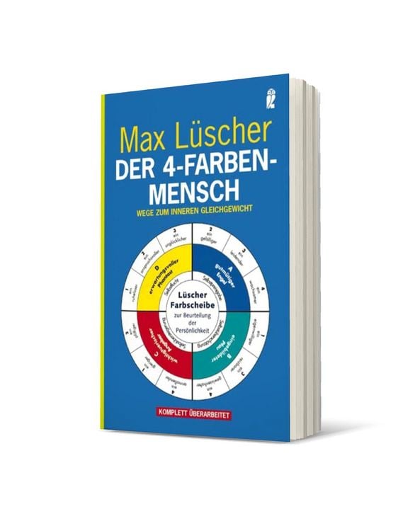 "Der 4-Farben-Mensch" von Max Lüscher bei bücher.de bestellen
