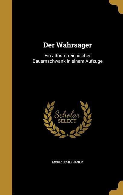 "Der Wahrsager" online kaufen