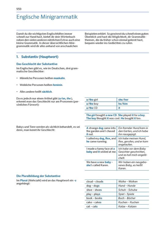 PONS Express Wörterbuch Englisch - Englisch Schulbuch - 978-3-12-516362 ...