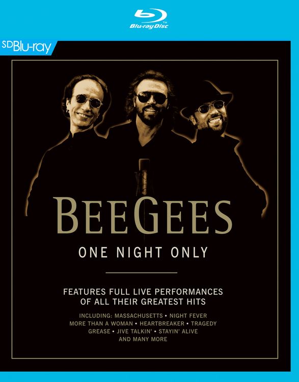 One Night Only (BluRay) von Bee Gees (Blu-ray) kaufen
