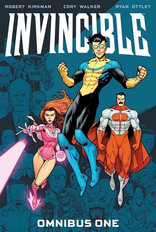 "Invincible Omnibus Vol. 1" auf Englisch kaufen