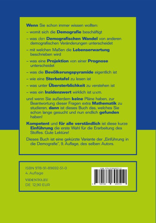 "Basiswissen Demografie" online kaufen