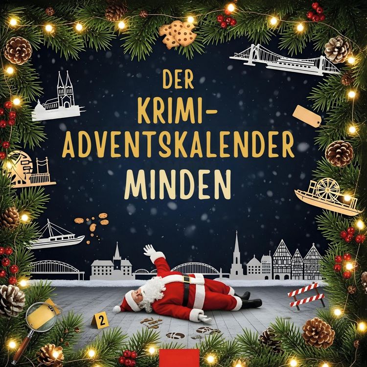 "Der Krimi-Adventskalender Minden" online kaufen