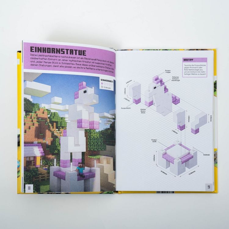 "Minecraft Geniale Mini-Projekte. Über 20 exklusive Bauanleitungen ...