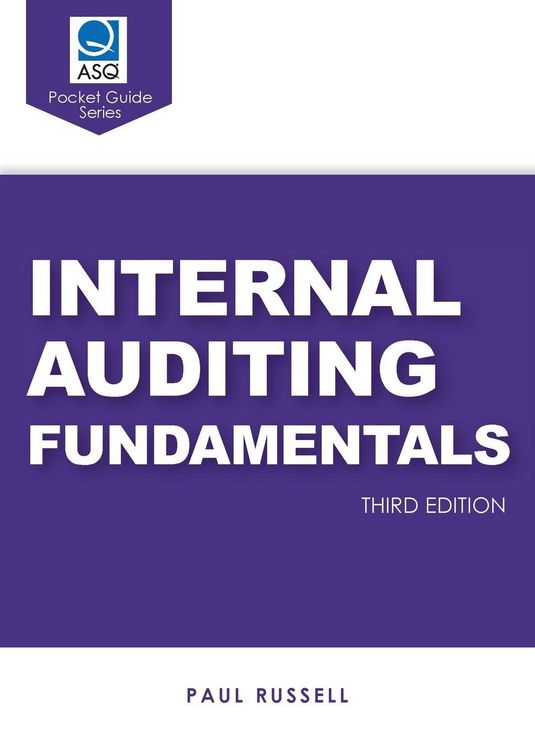 "Internal Auditing Fundamentals" auf Englisch kaufen