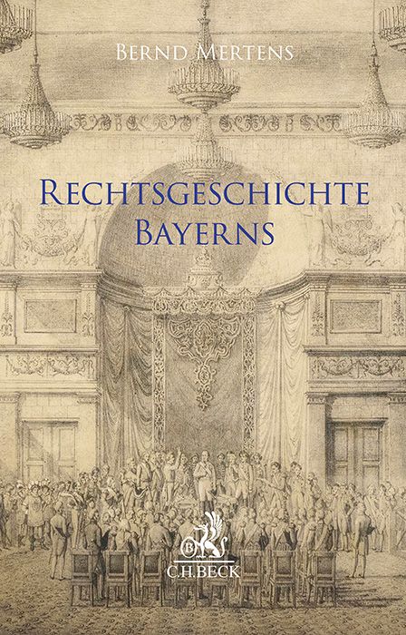 "Rechtsgeschichte Bayerns" online kaufen