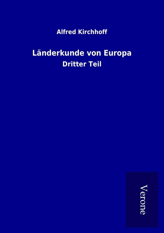"Länderkunde von Europa" online kaufen