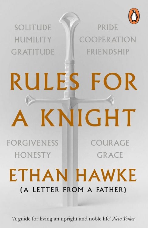 "Rules for a Knight" auf Englisch kaufen