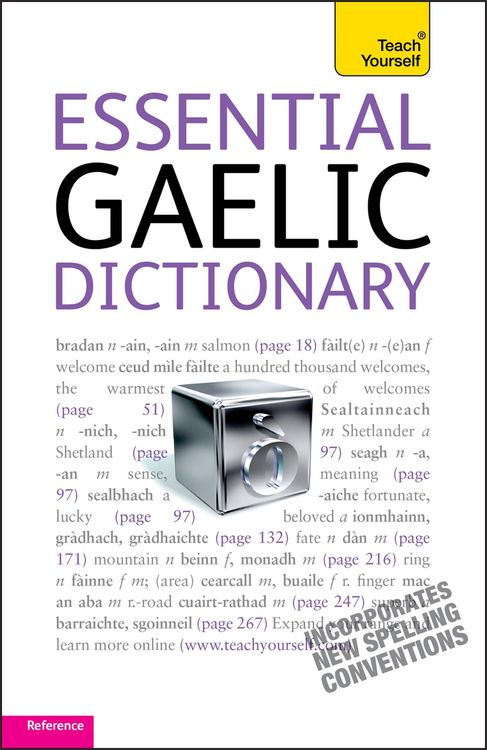 Essential Gaelic Dictionary online bestellen