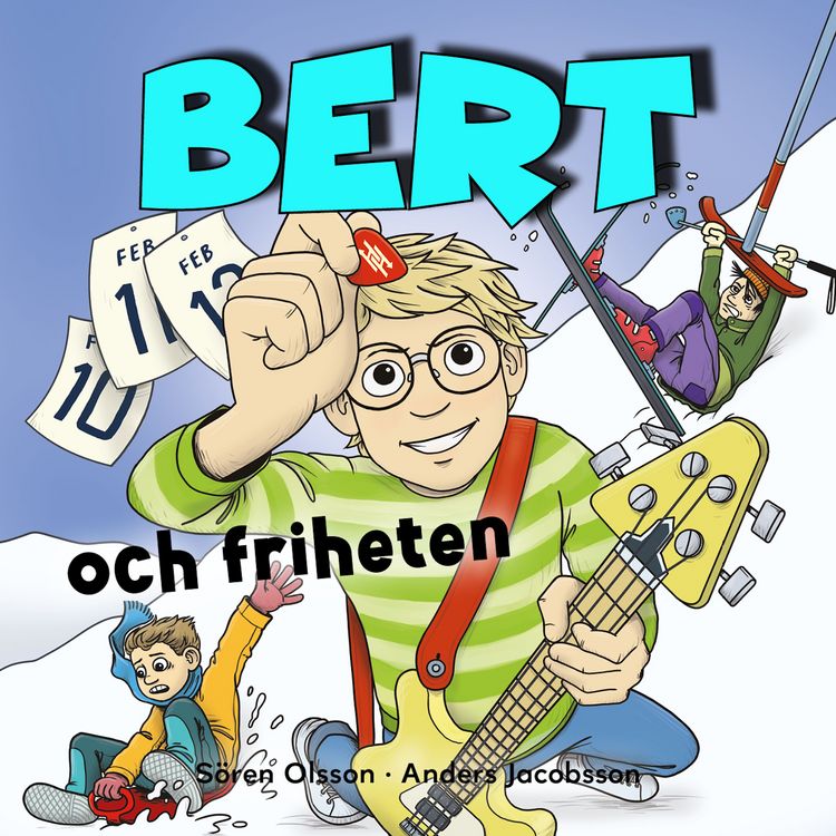 "Bert och ryska invasionen" als Hörbuch kaufen