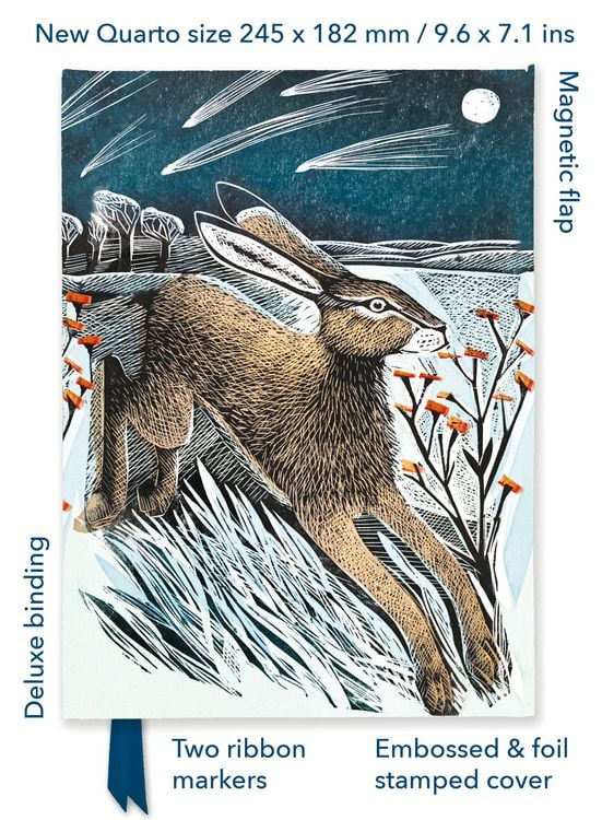 Angela Harding: Shooting Stars (Foiled Quarto Journal) kaufen