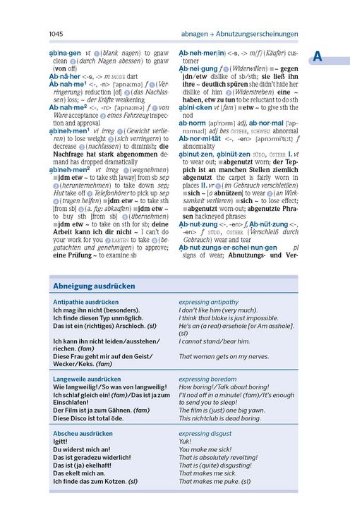 "PONS Kompaktwörterbuch Englisch" online kaufen
