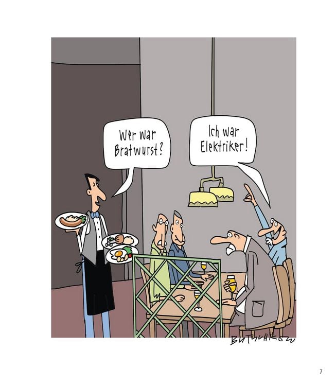 "Endlich Feierabend! - Cartoons zum Ruhestand" online kaufen