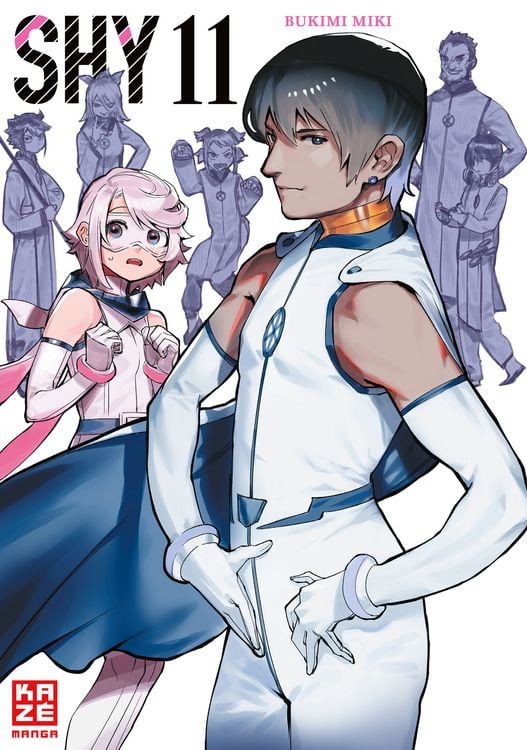 'SHY – Band 15' von 'Bukimi Miki' - Buch - '978-2-88951-642-1'