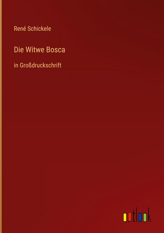 "Die Witwe Bosca" online kaufen