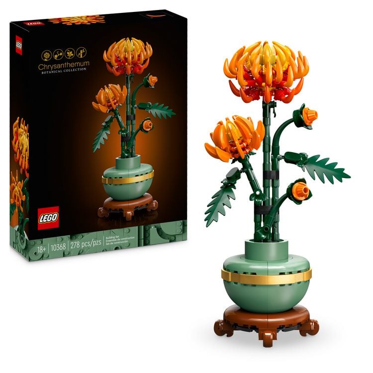 LEGO Botanicals 10349 Fröhliche Pflanzen Spielzeug für Mädchen & Jungen ...