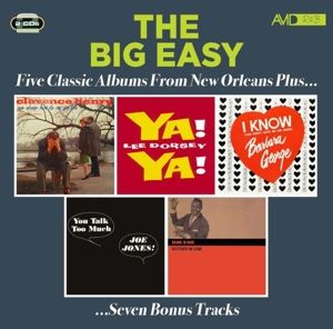 The Big Easy - Five Classic Albums from New Orlean von Clarence Frogman ...