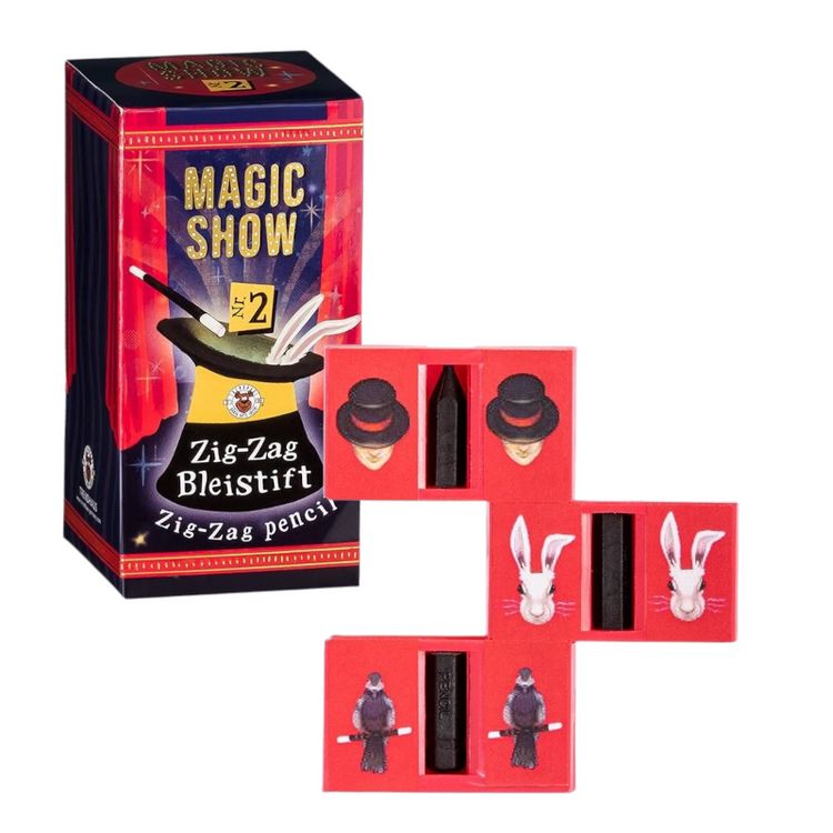 MAGIC SHOW TRICK 2 ZIG-ZAG BLEISTIFT kaufen