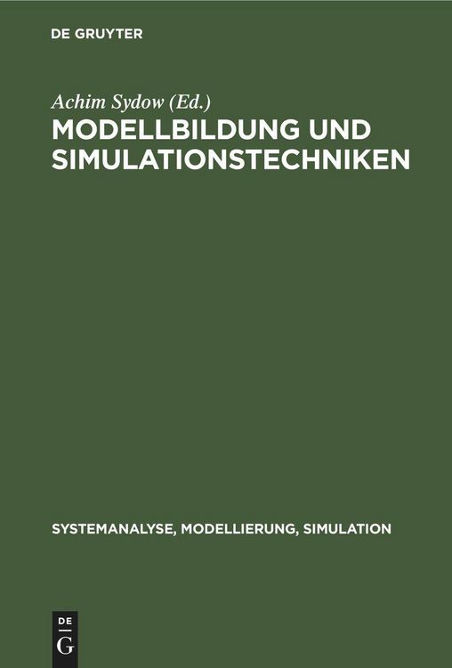 'Anwendungsaspekte der Systemanalyse' von '' - Buch - '978-3-11-252523-4'