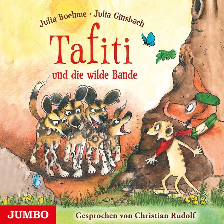 "Tafiti und die wilde Bande" als Hörbuch kaufen