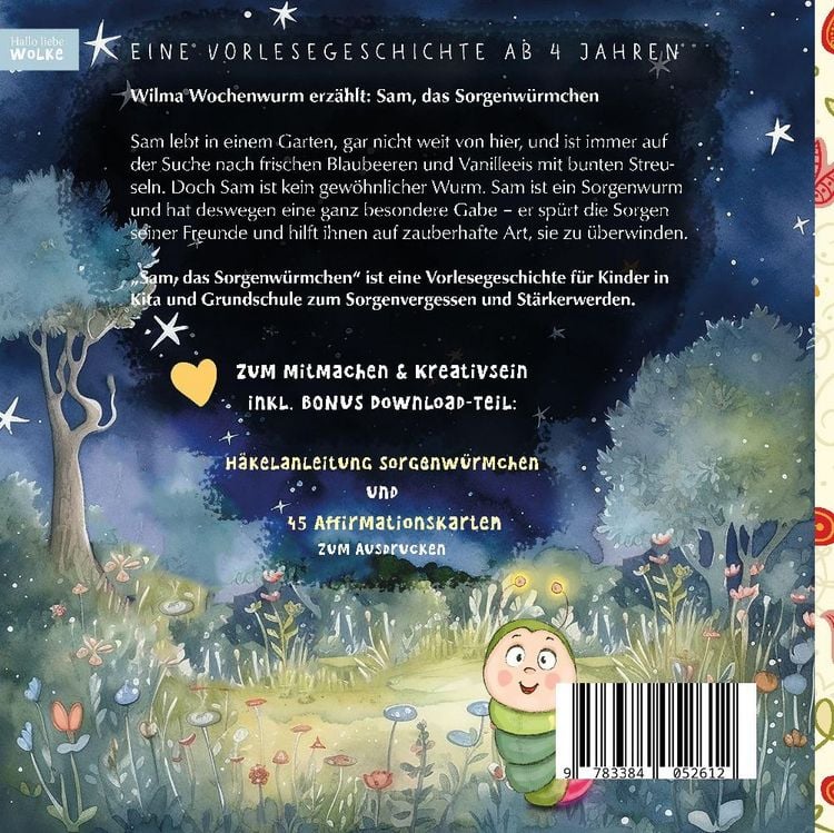 "Wilma Wochenwurm erzählt: Sam, das Sorgenwürmchen" online kaufen
