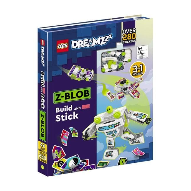 "Lego(r) Dreamzzz(tm) Build and Stick: Z-Blob" auf Englisch kaufen