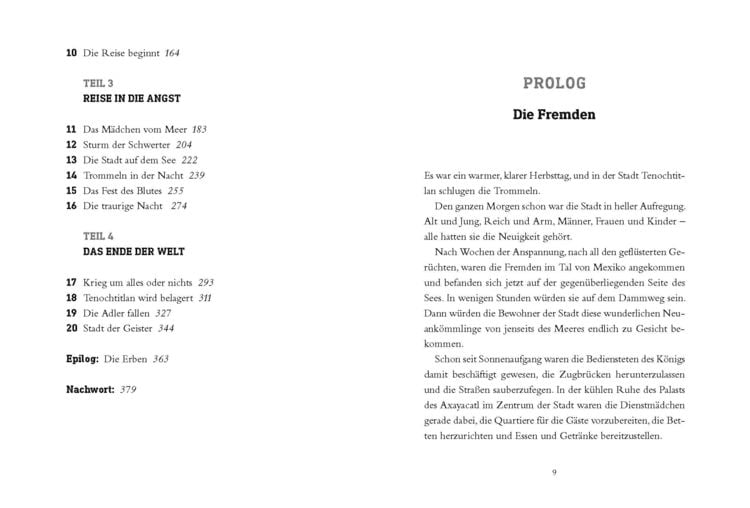 "Weltgeschichte(n) - Der Untergang der Azteken: Die Spanier erobern ...