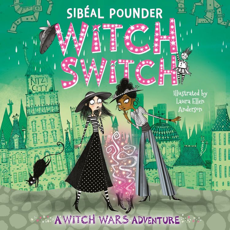 "Witch Switch" als Hörbuch kaufen
