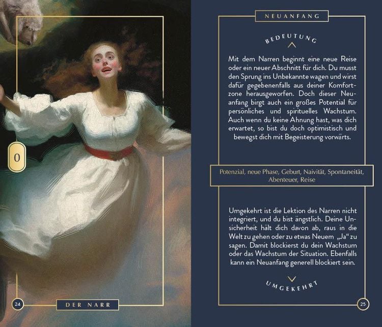 "Tarot-Kartenset: Magic Soul Tarot" online kaufen