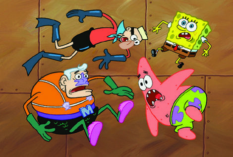 Spongebob, Meerjungfraumann Und Barnacleboy Ii