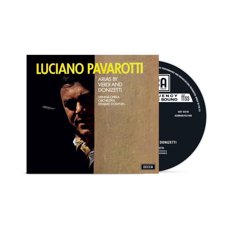 Arias by Verdi and Donizetti von Luciano Pavarotti auf CD - Musik | Thalia