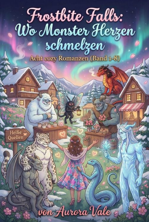 "Frostbite Falls: Wo Monster Herzen schmelzen | Acht cozy Romanzen ...