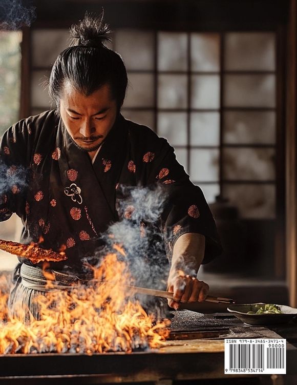 "50 Samurai Cooking in Japan Recipes" auf Englisch kaufen