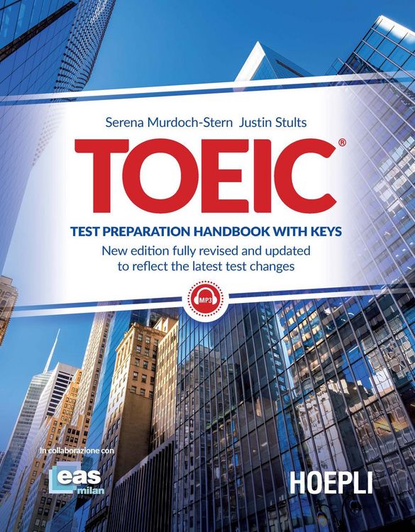 TOEIC. Test preparation handbook with keys online bestellen