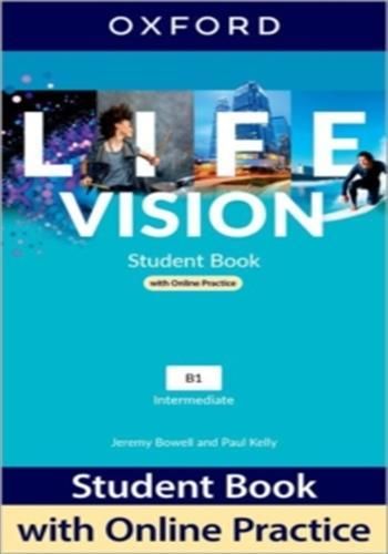 Life Vision: Intermediate: Student Book with Online Practice online ...