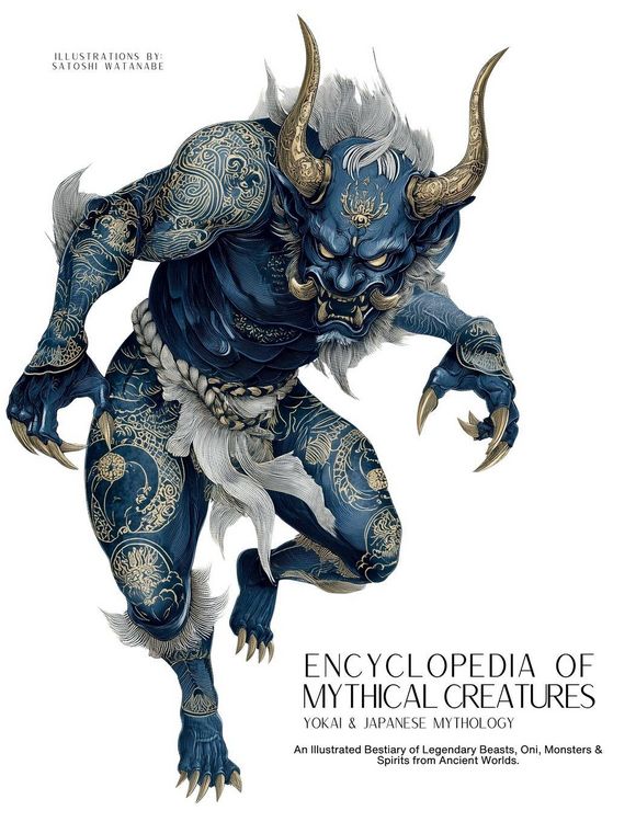 "Encyclopedia of Mythical Creatures - Yokai & Japanese Mythology" auf ...