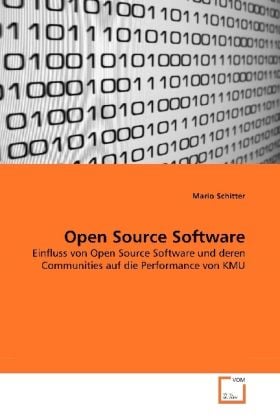 "Schitter, M: Open Source Software" online kaufen
